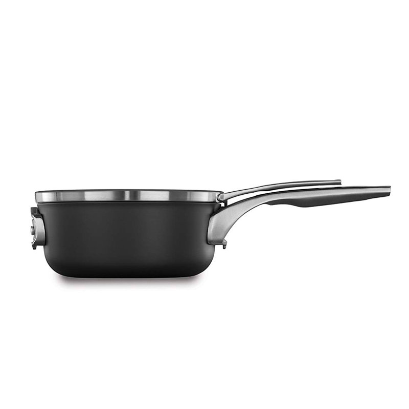 Calphalon Premier Space Saving Hard Anodized Nonstick Sauce Pan With